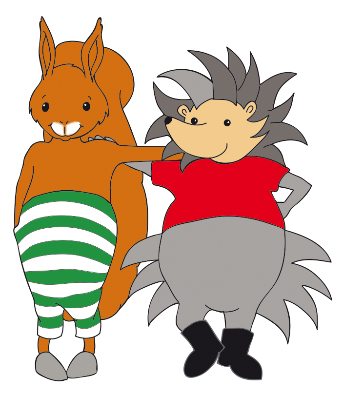 Vännerna i Kungaskogen The Official | Snick & Snack